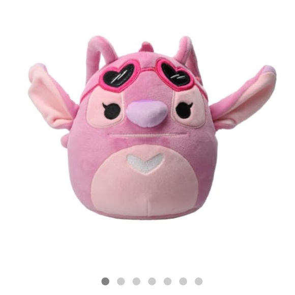 Squishmallows | Toys | Nwt Squishmallow Disney Angel With Heart ...